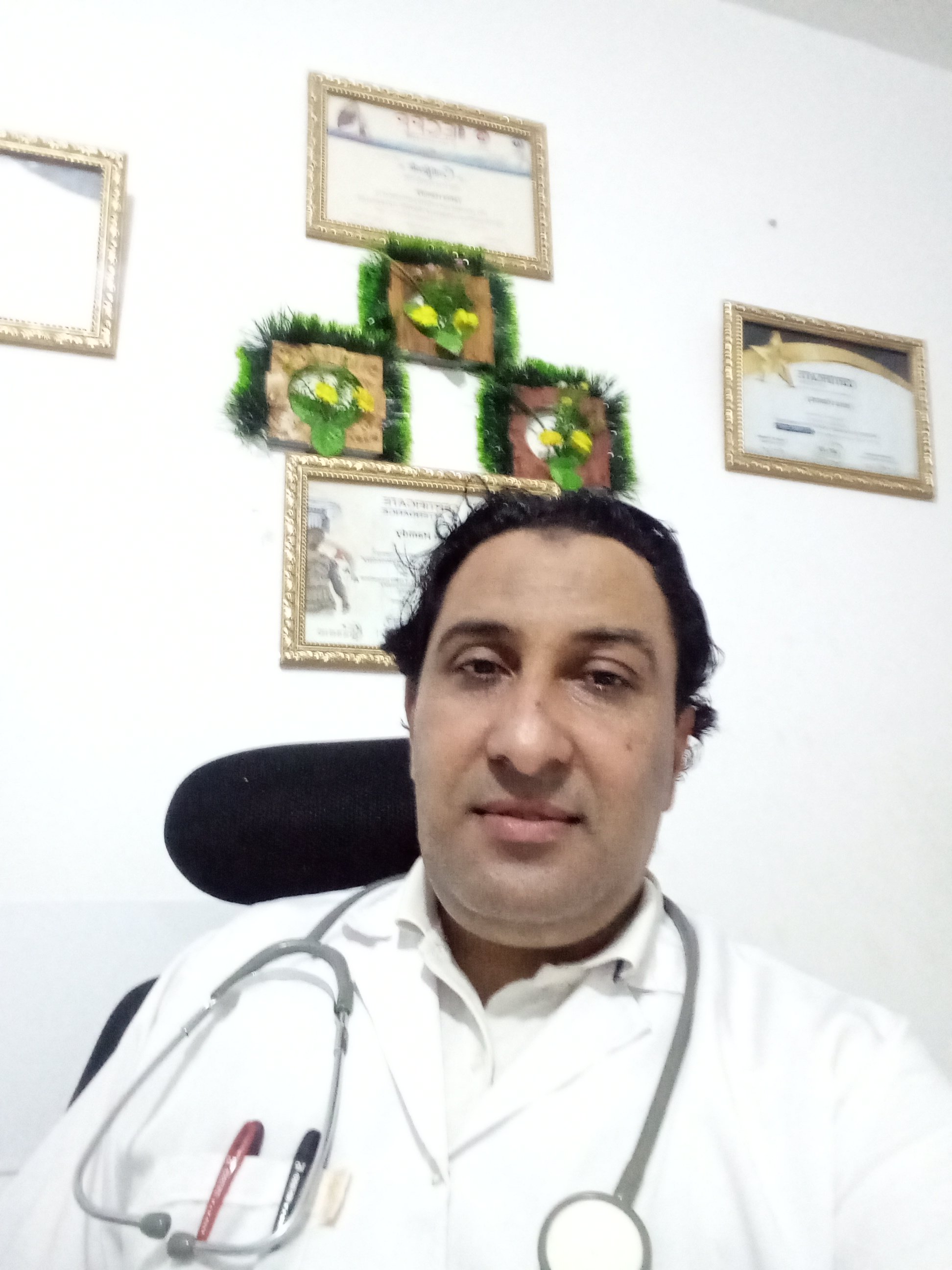 Dr Yahya Hamdy Specialist in Internal Medicine in Smouha